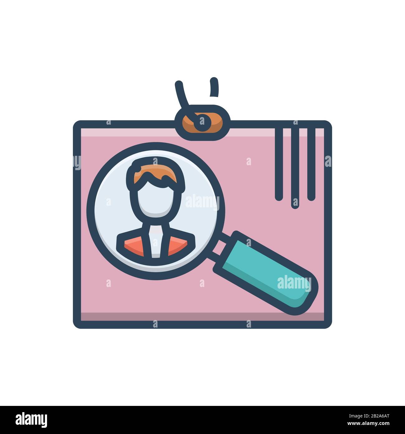 Icon for recruitment, enlistment Stock Vector Image & Art - Alamy