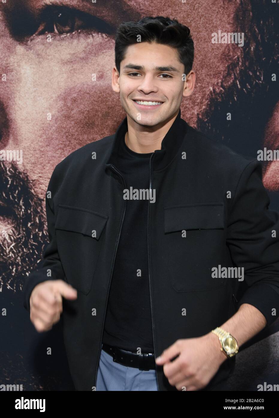 Los Angeles, California, USA 1st March 2020 Boxer Ryan Garcia attends ...