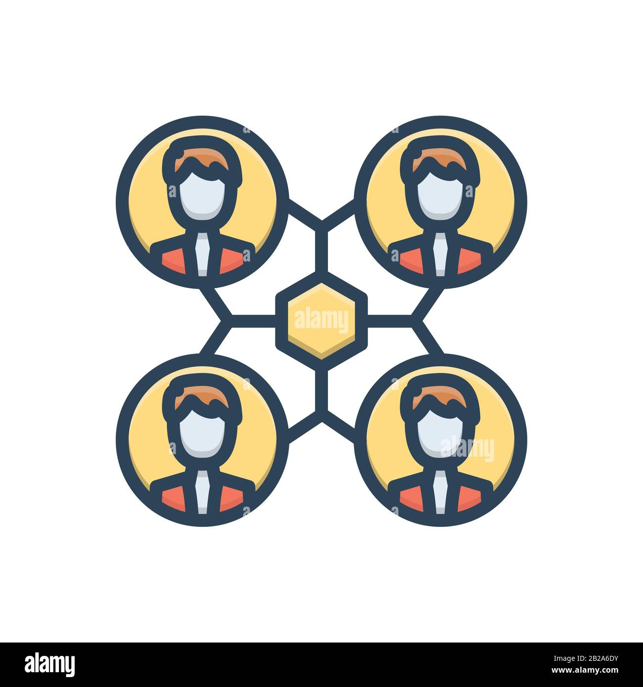Icon for team work, team Stock Vector Image & Art - Alamy