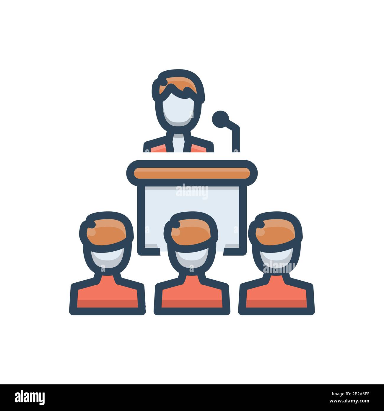 Icon for conference, convention Stock Vector Image & Art - Alamy