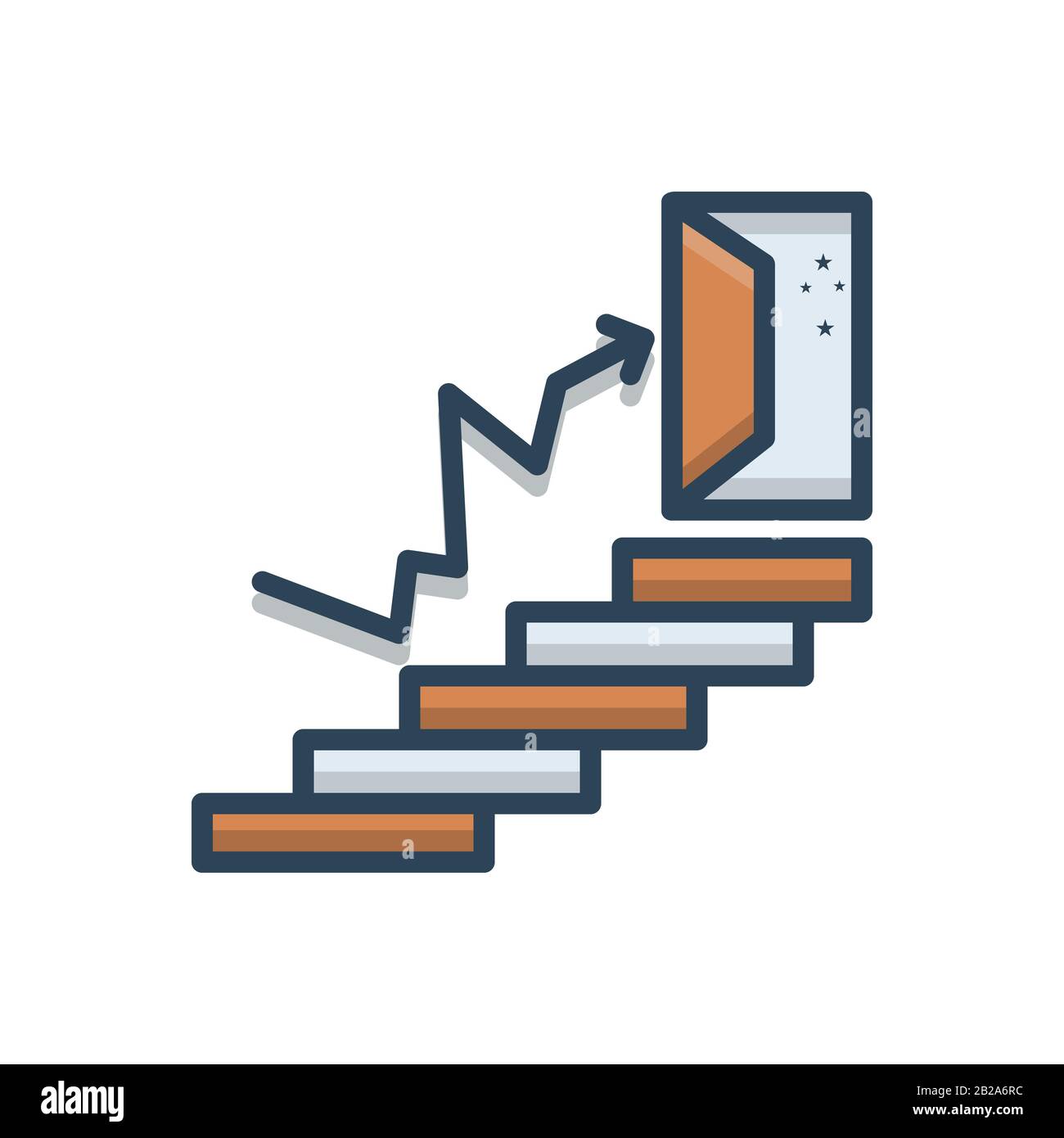Icon for success , accomplishment Stock Vector Image & Art - Alamy