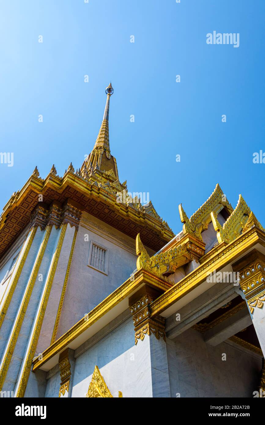 Wat Songkhram, Bangkok, Thailand Stock Photo - Alamy