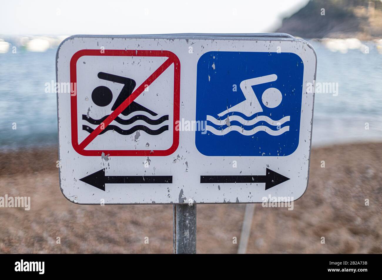 Caution no swimming allowed hi-res stock photography and images - Alamy