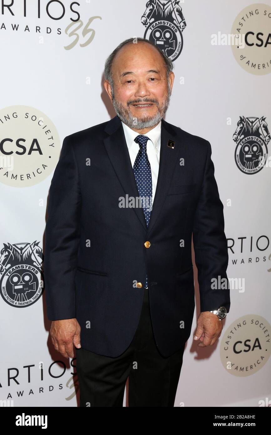 35th Artios Awards at the Beverly Hilton Hotel on January 30, 2020 in ...