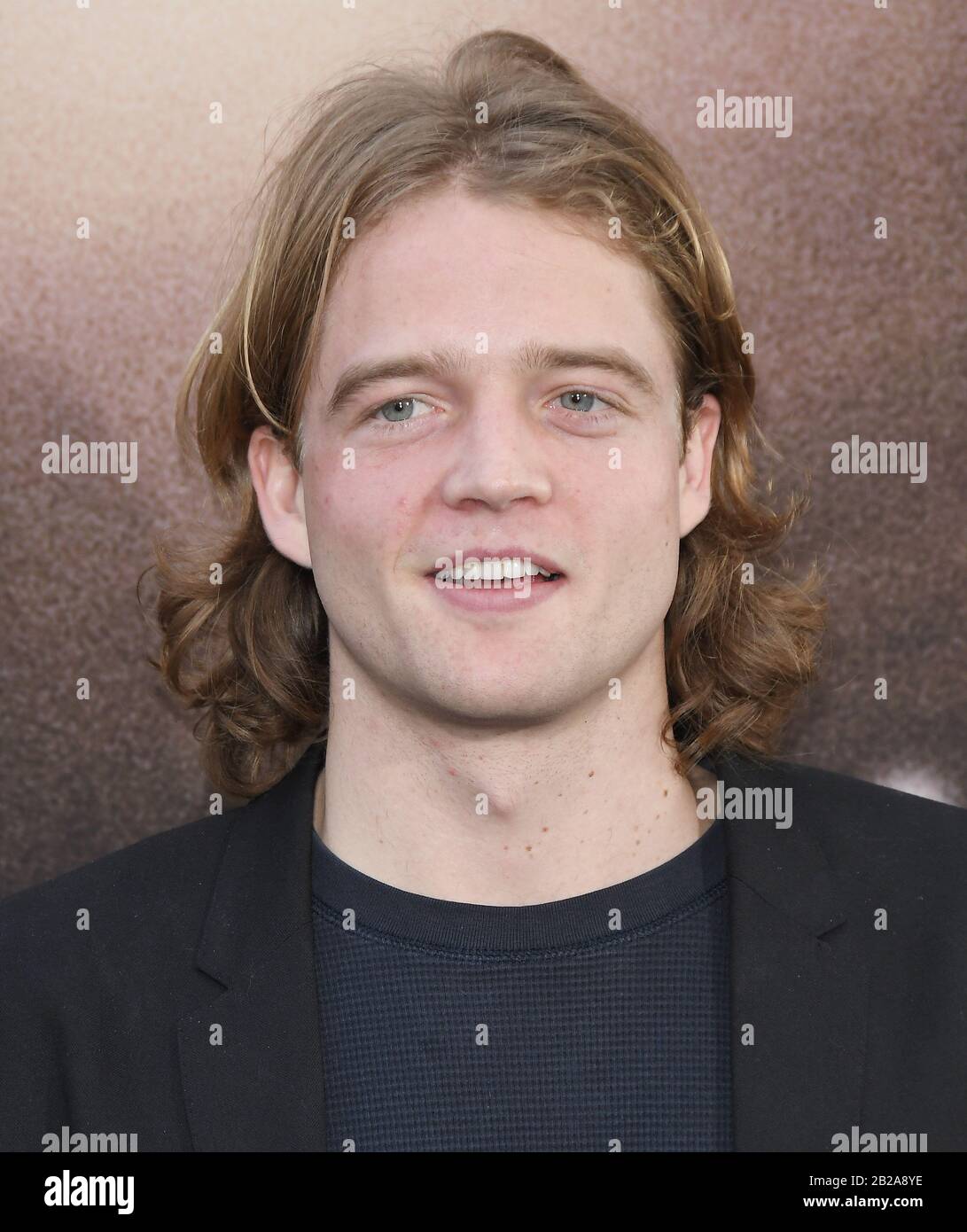 Los Angeles, USA. 01st Mar, 2020. Ben Irving arrives at the Warner Bros ...