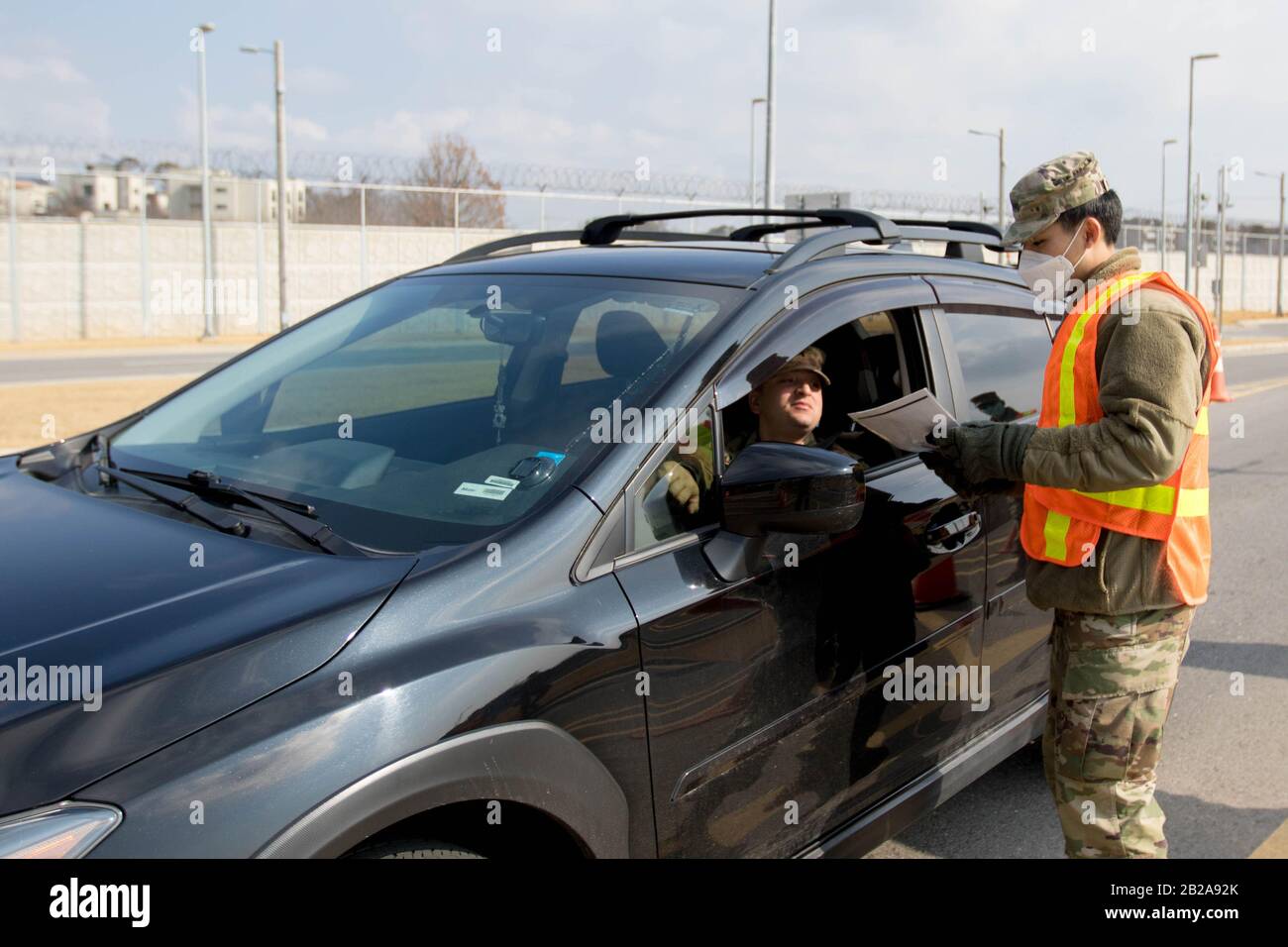 Pyeogtaek, GYEONGGI, SOUTH KOREA. 2nd Mar, 2020. March 2, 2020 ...