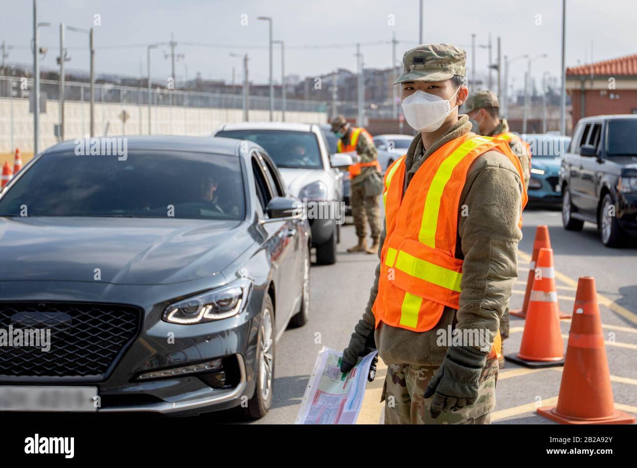 Pyeogtaek, GYEONGGI, SOUTH KOREA. 2nd Mar, 2020. March 2, 2020 ...