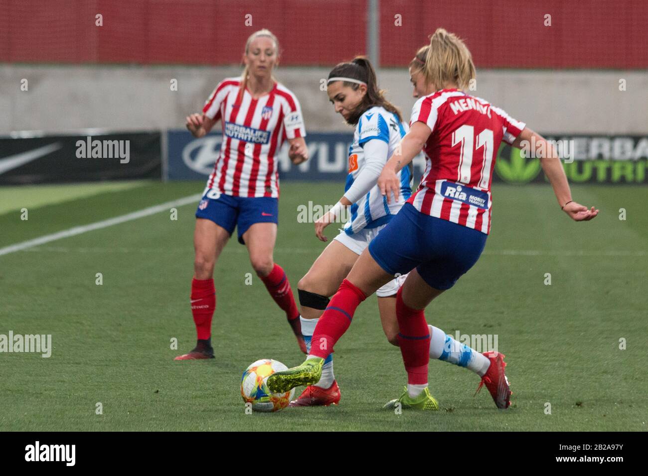 Marta cardona of real madrid hi-res stock photography and images - Alamy