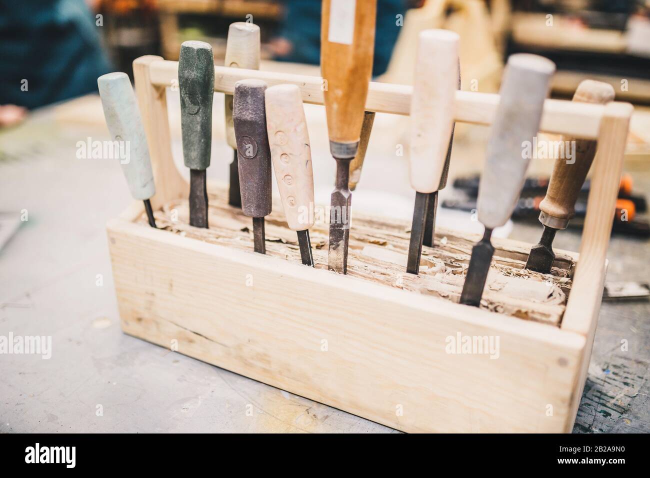 Carpentry workshop - craft making wooden furniture - small business ...