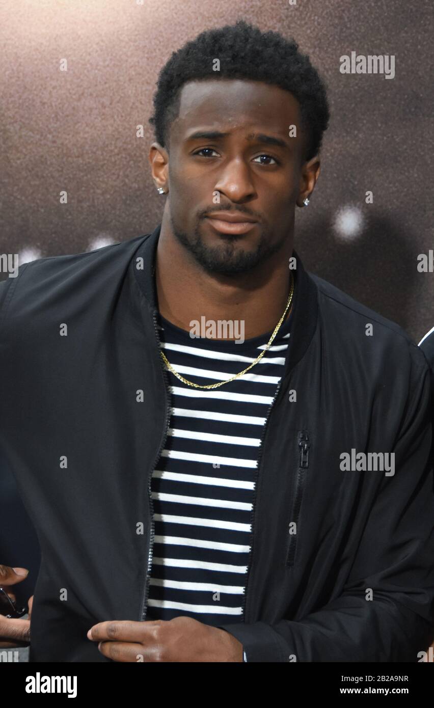 Los Angeles, California, USA 1st March 2020 American football player ...