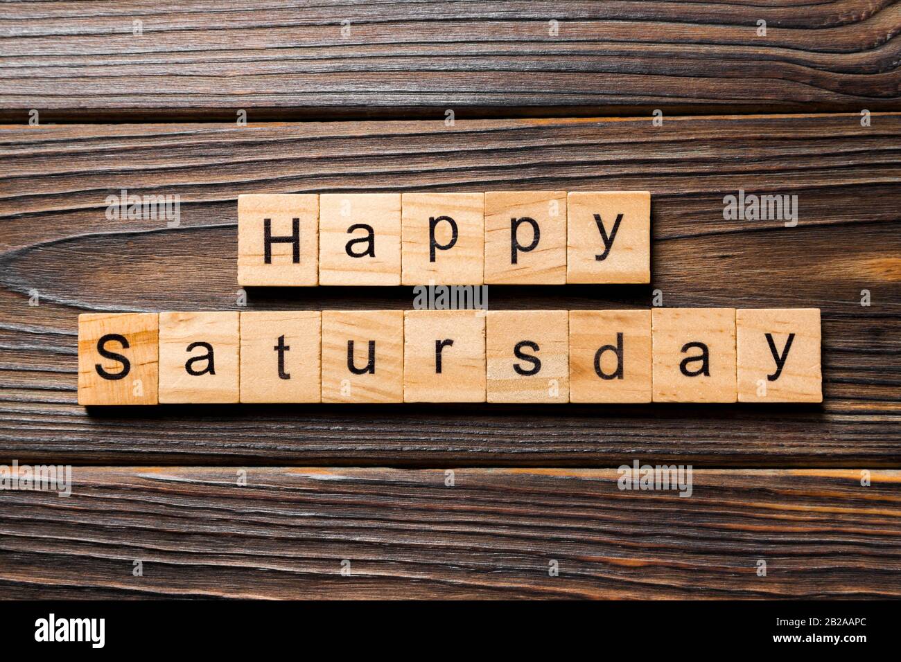 Happy saturday hi-res stock photography and images - Alamy