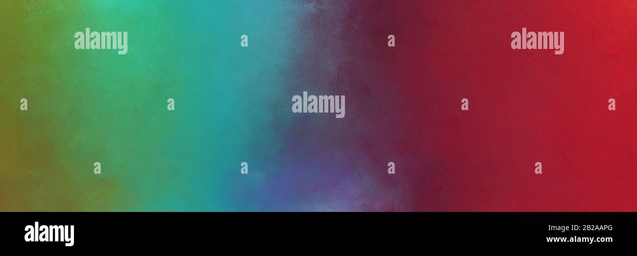 old mauve, dark moderate pink and teal blue colored vintage abstract ...