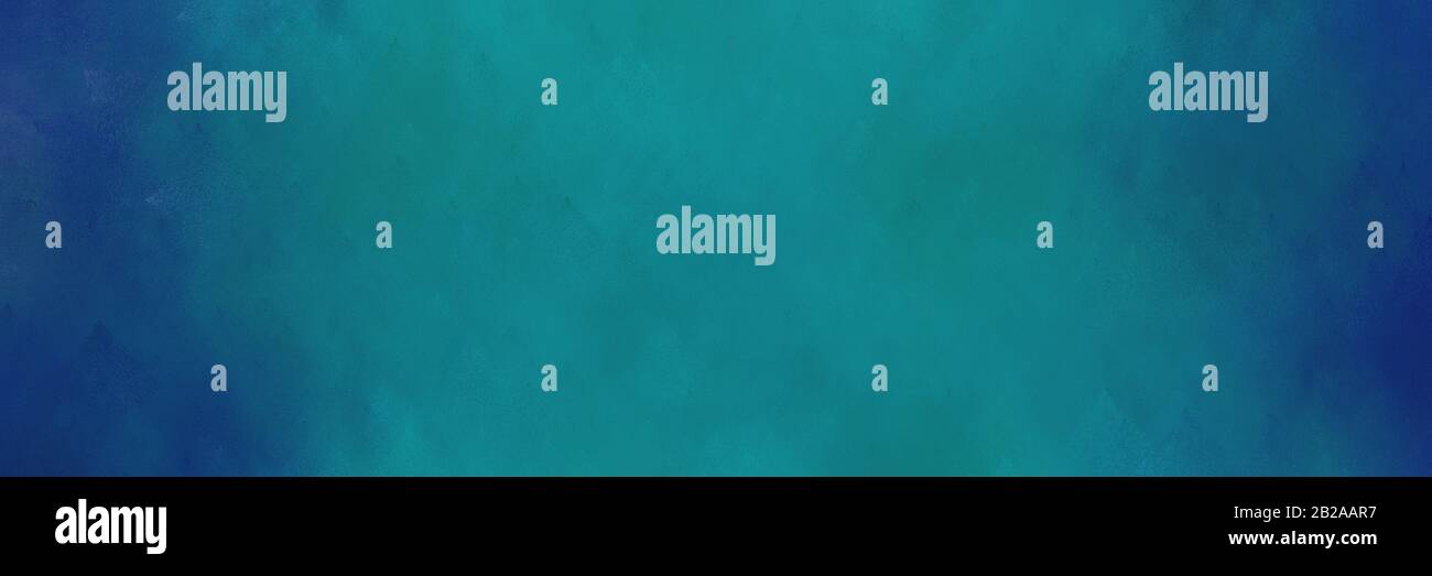 vintage abstract painted background with teal, midnight blue and teal ...