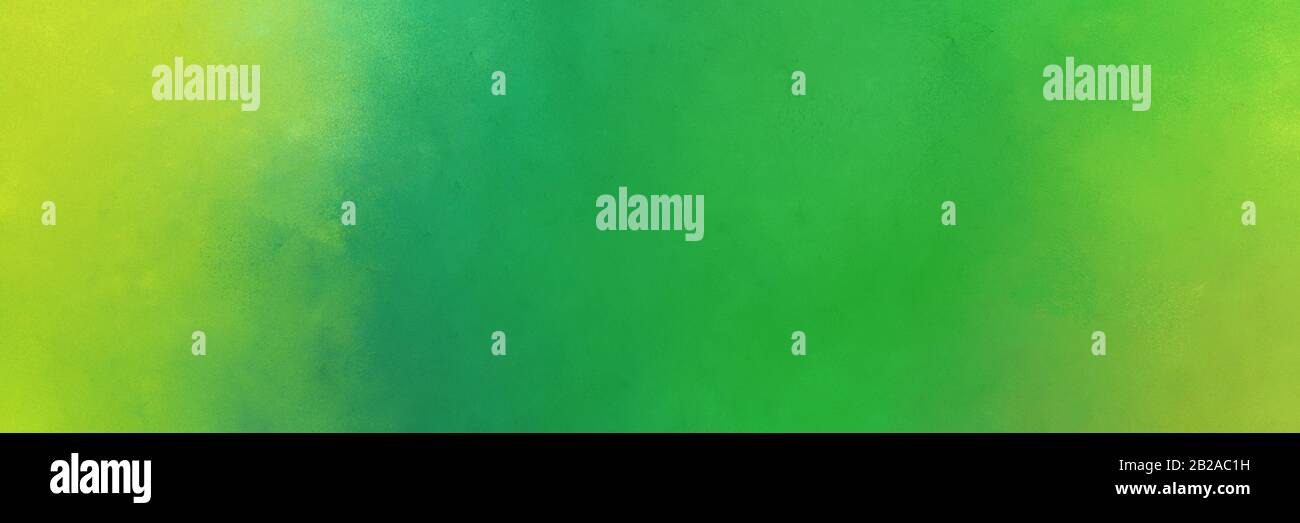abstract painting background texture with sea green, yellow green and ...