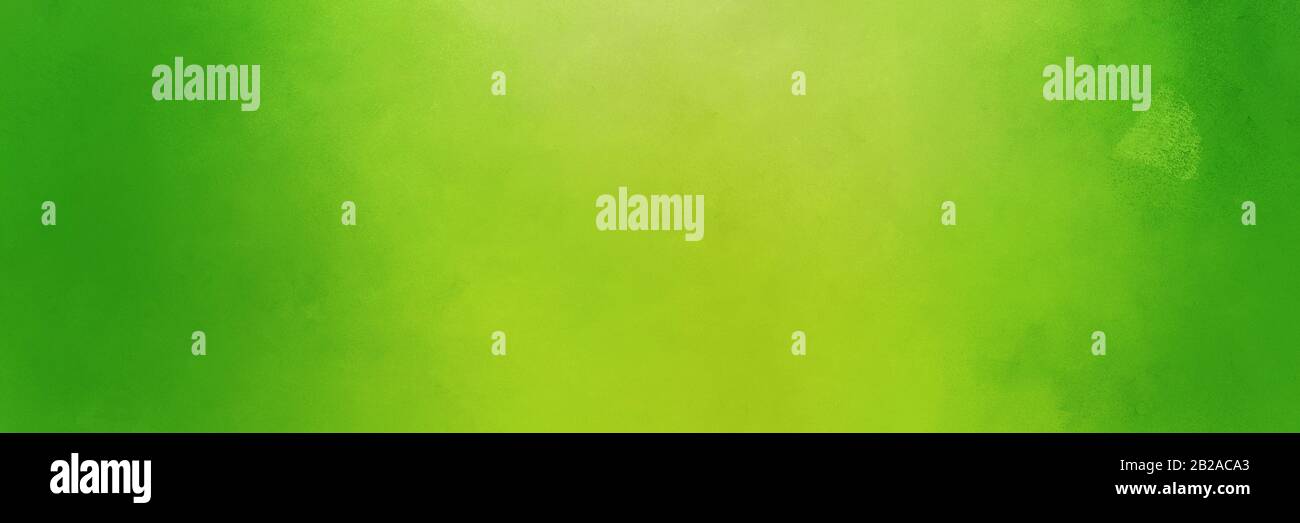 abstract painting background texture with yellow green and forest green ...