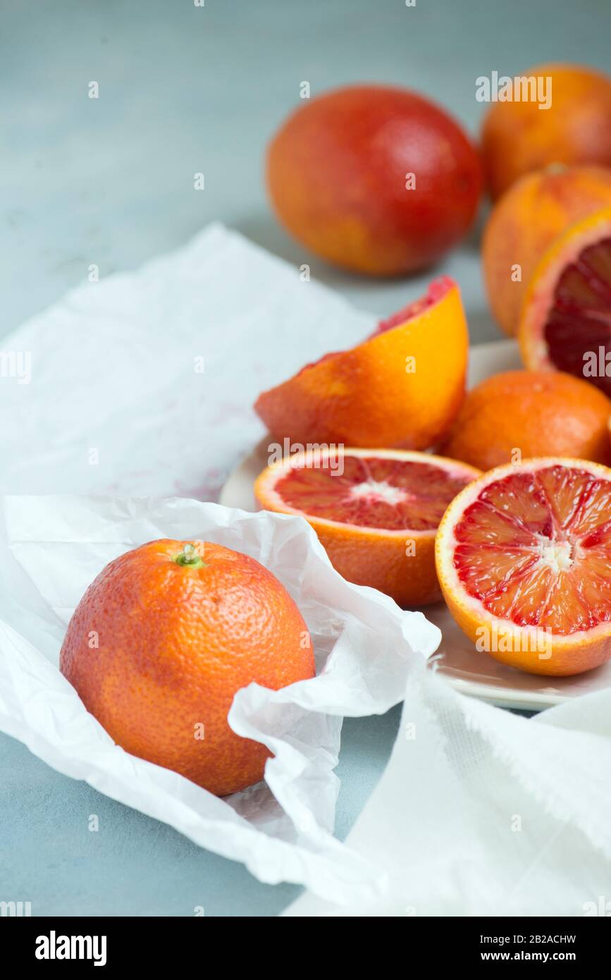 Blood orange fruit hi-res stock photography and images - Alamy