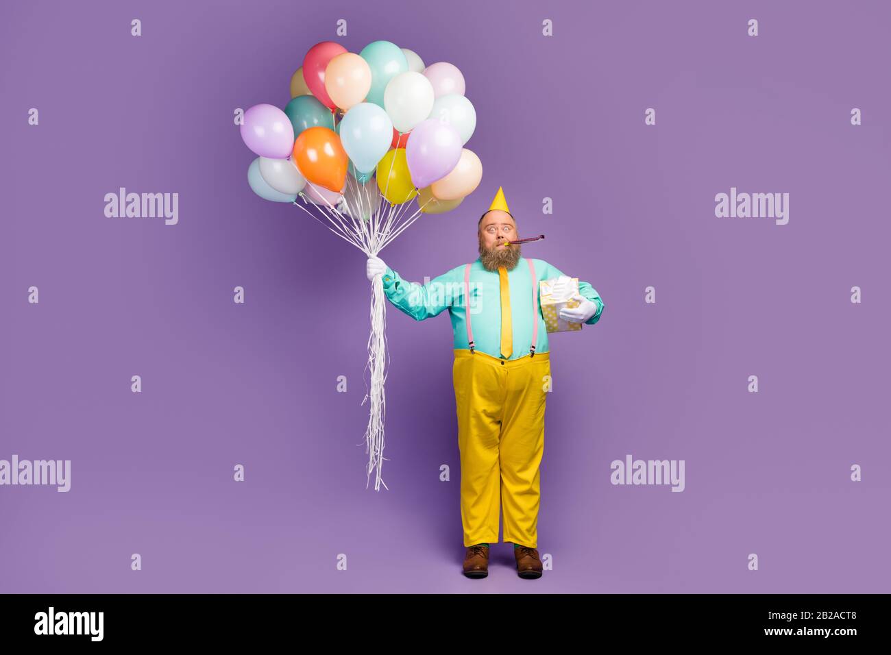 Balloon belly hi-res stock photography and images - Alamy