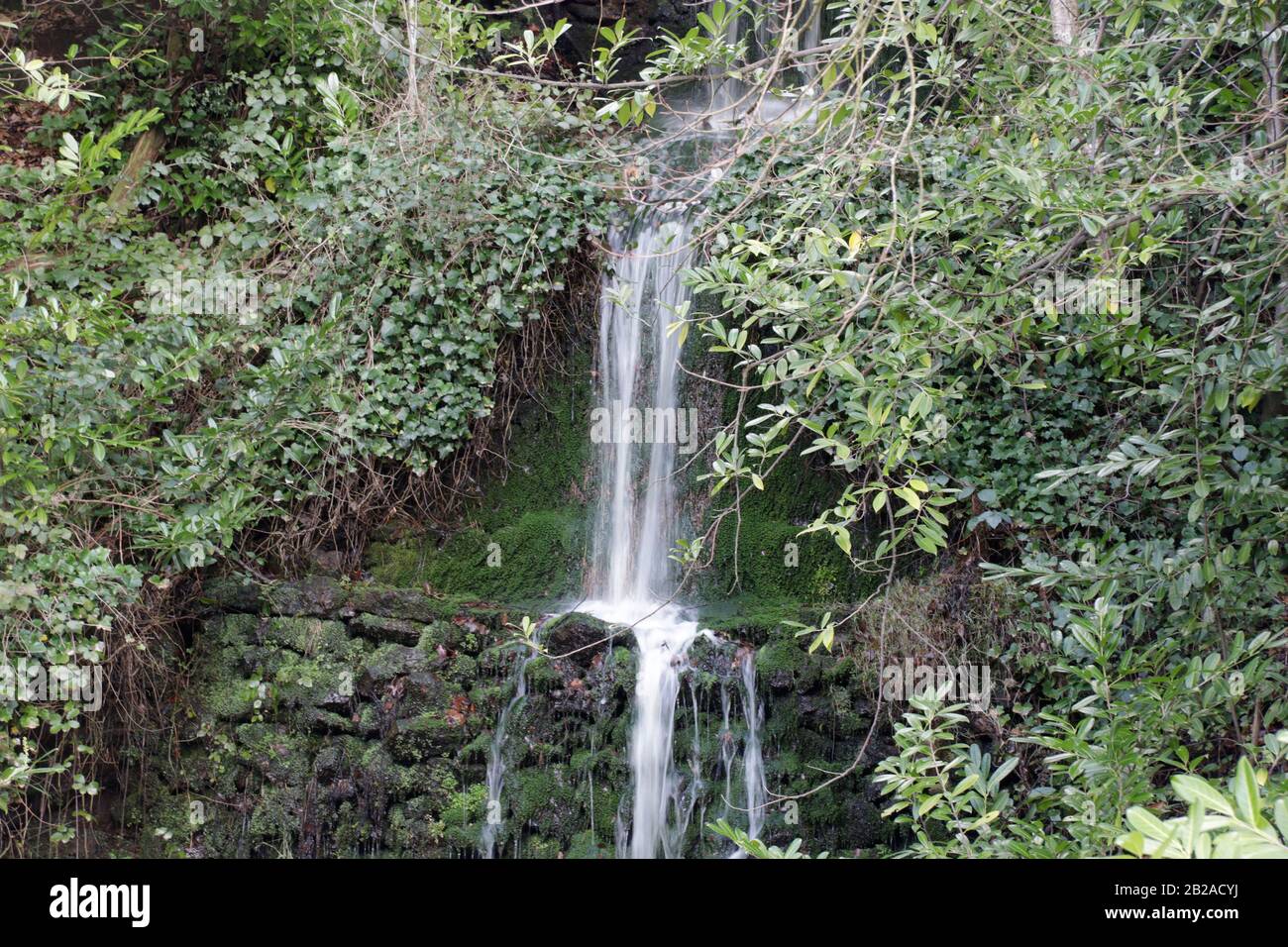 Surreys tallest waterfall hi-res stock photography and images - Alamy