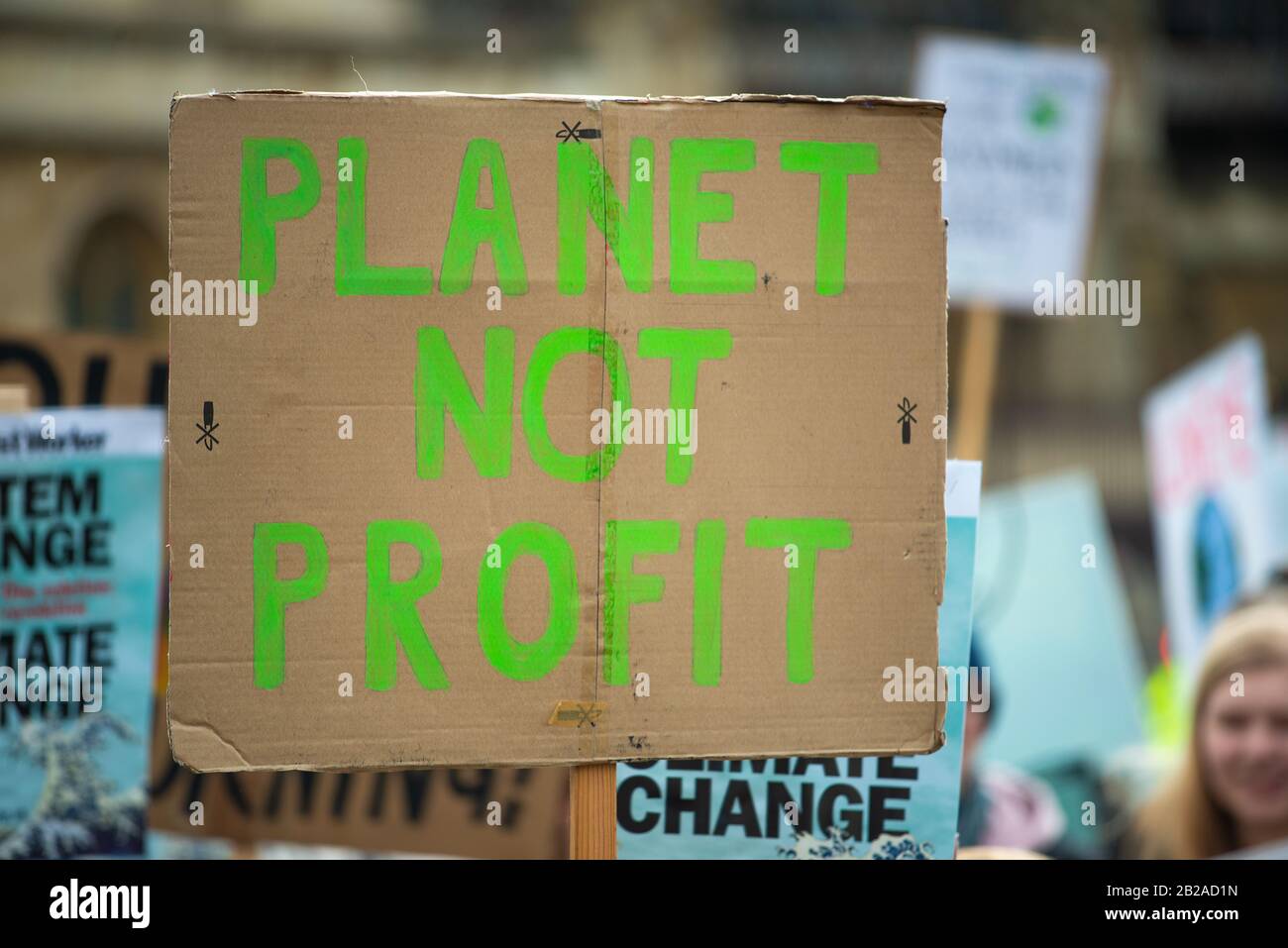 Air pollution protest london hi-res stock photography and images - Alamy