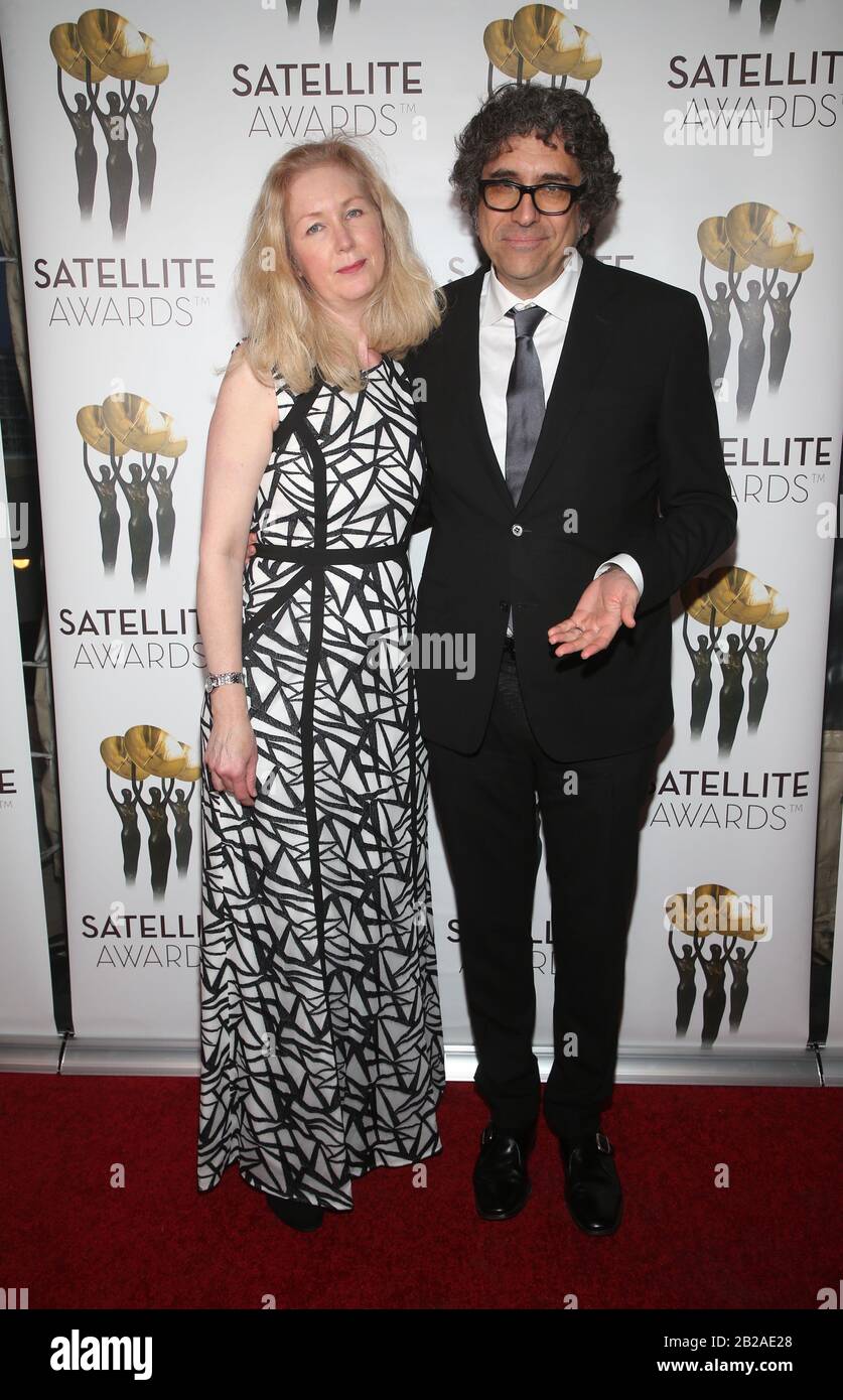 Beverly Hills, Ca. 1st Mar, 2020. Chris Innis, Bob Murawski, at the ...