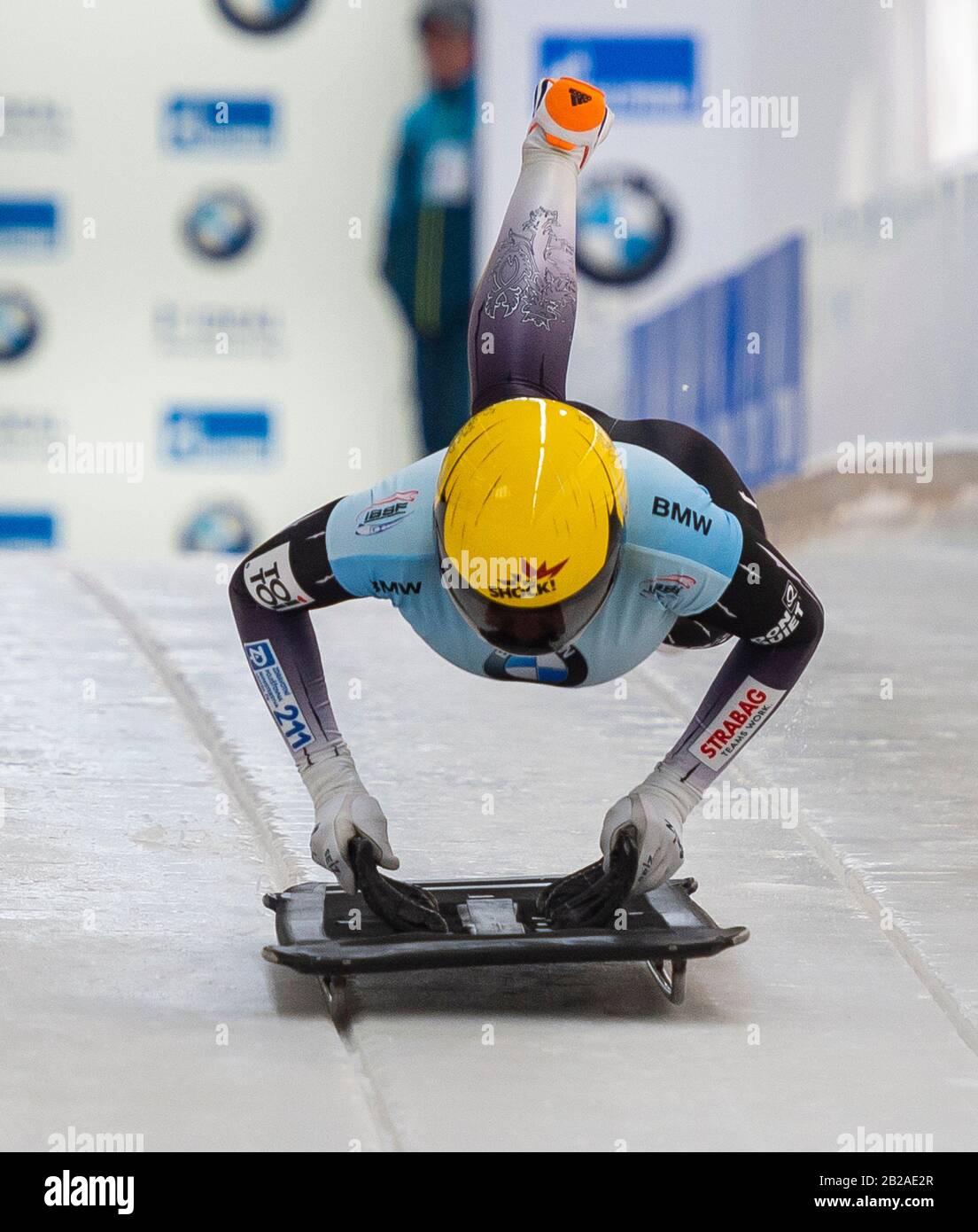 Ibsf skeleton hi-res stock photography and images - Alamy