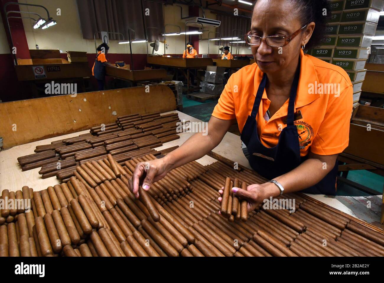 Cigar maker hi-res stock photography and images - Alamy