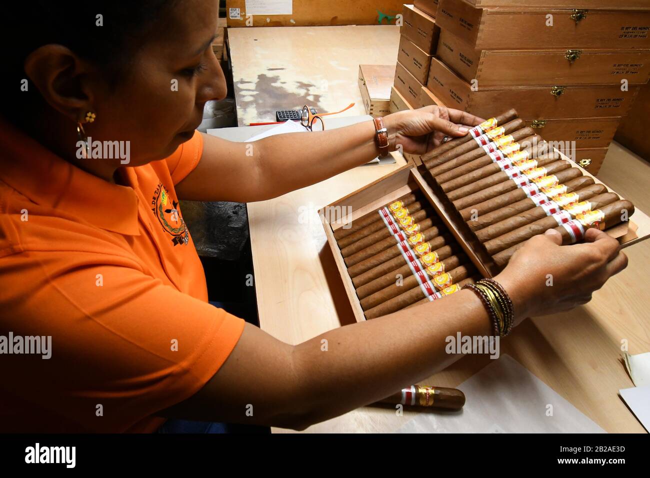 Cigar Maker High Resolution Stock Photography and Images - Alamy