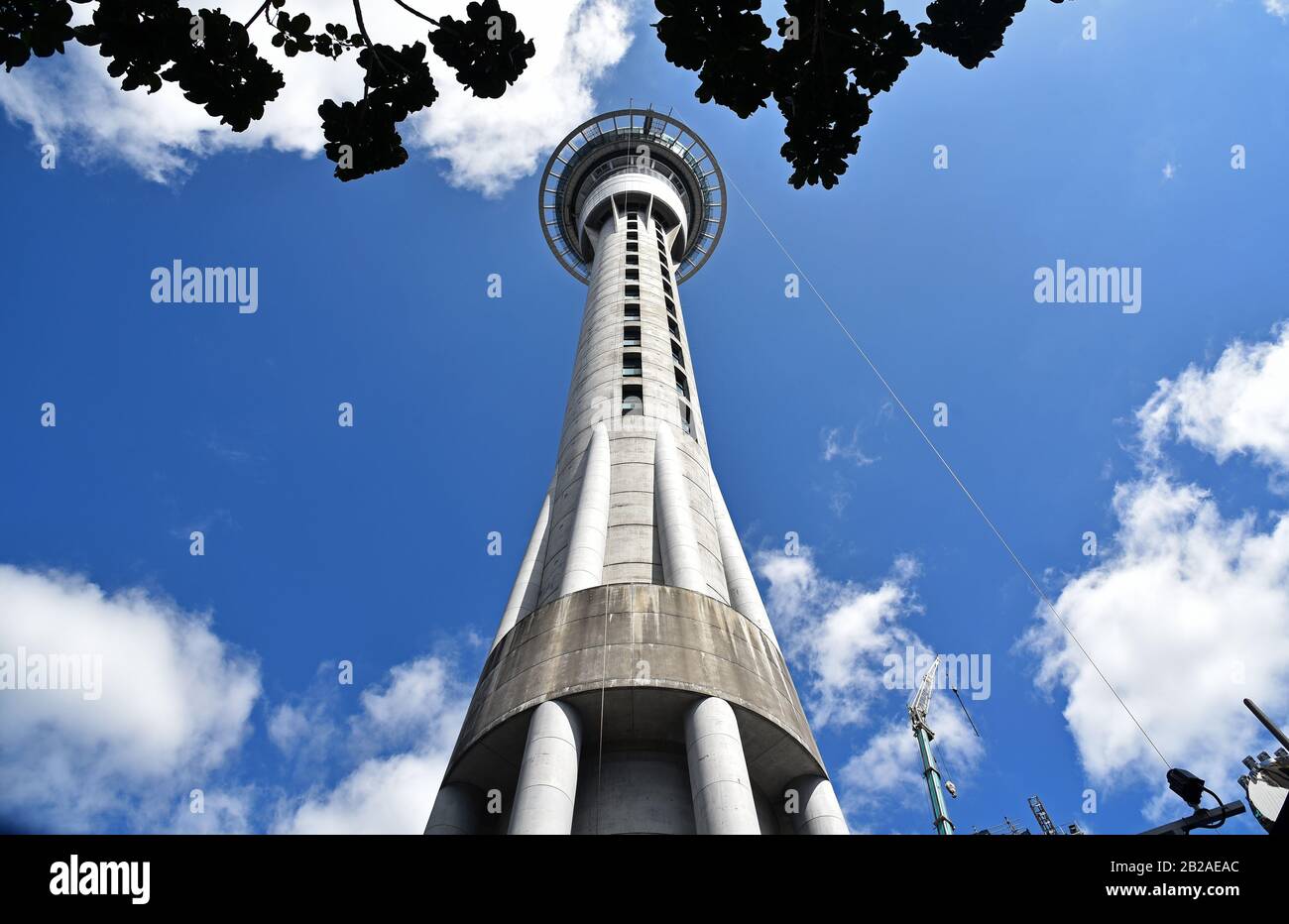 sky tower auckland,new zealland.this 328m high tower is tallest in ...