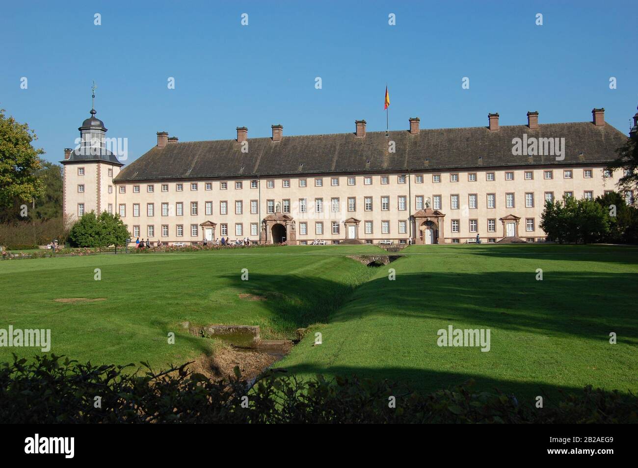 Corvey park hi-res stock photography and images - Alamy