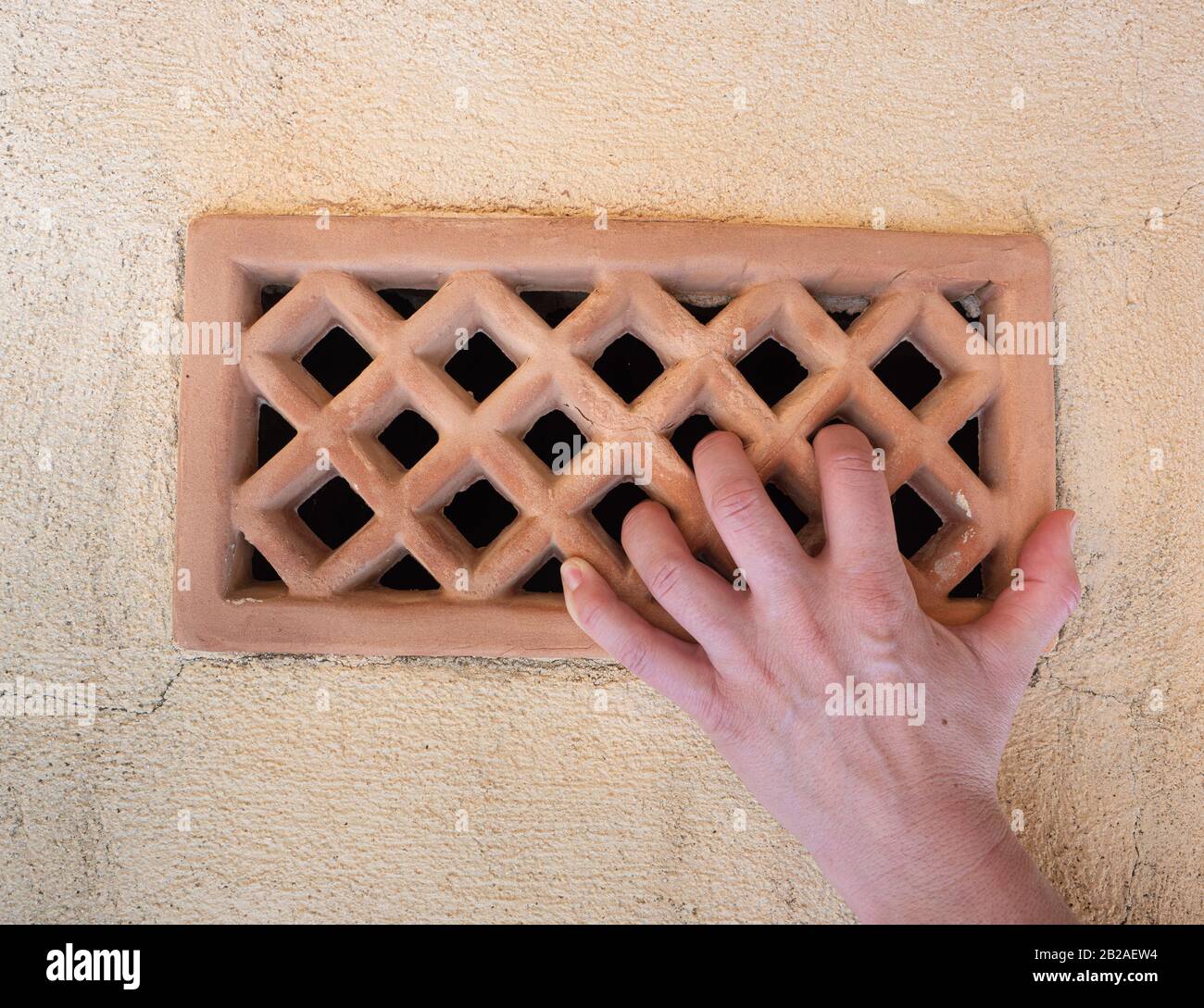 Ventilation brick hi-res stock photography and images - Alamy