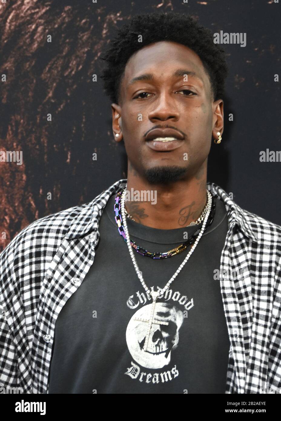 Los Angeles, California, USA 1st March 2020 Basketball player Larry ...