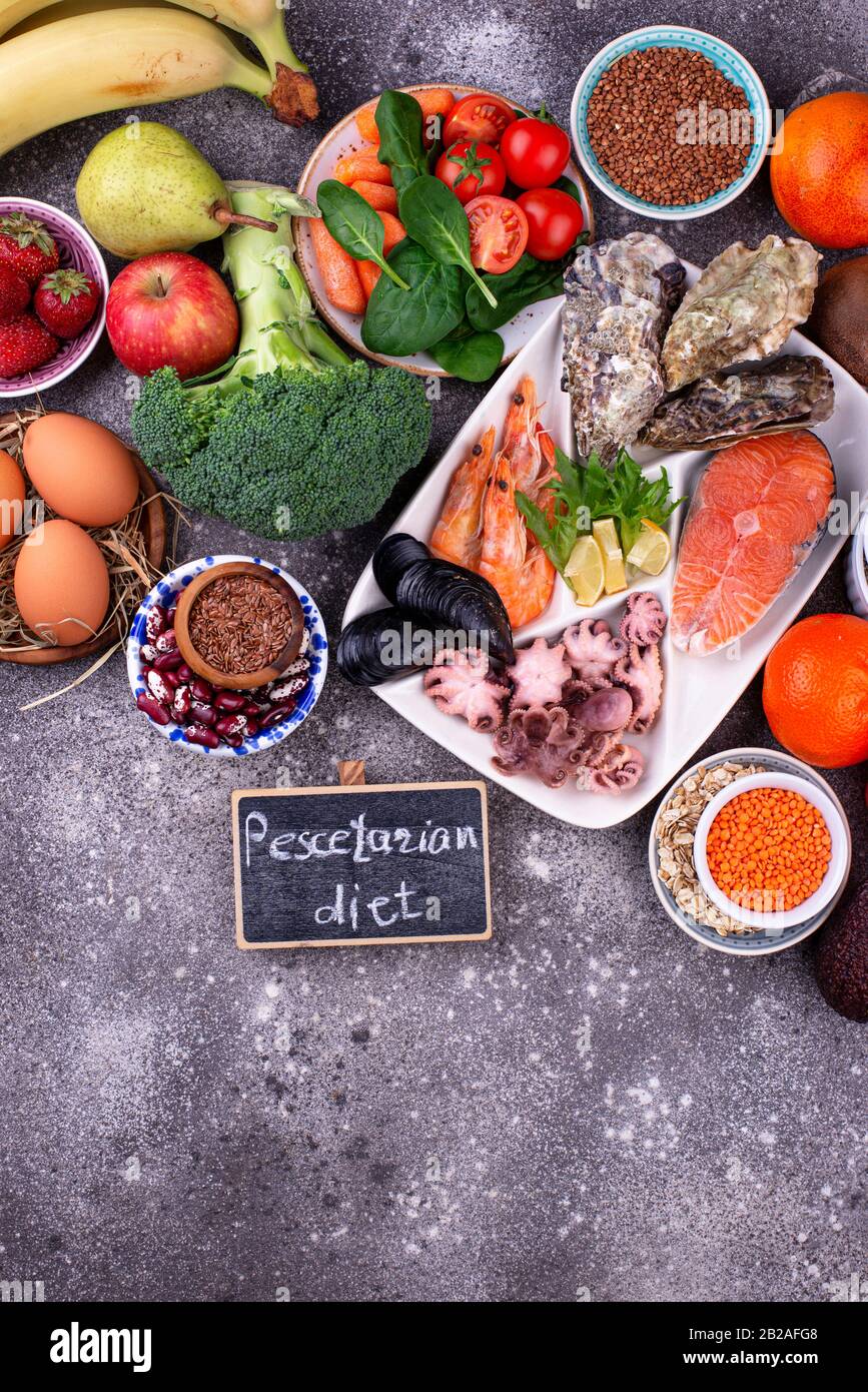 Pescatarianism hi-res stock photography and images - Alamy