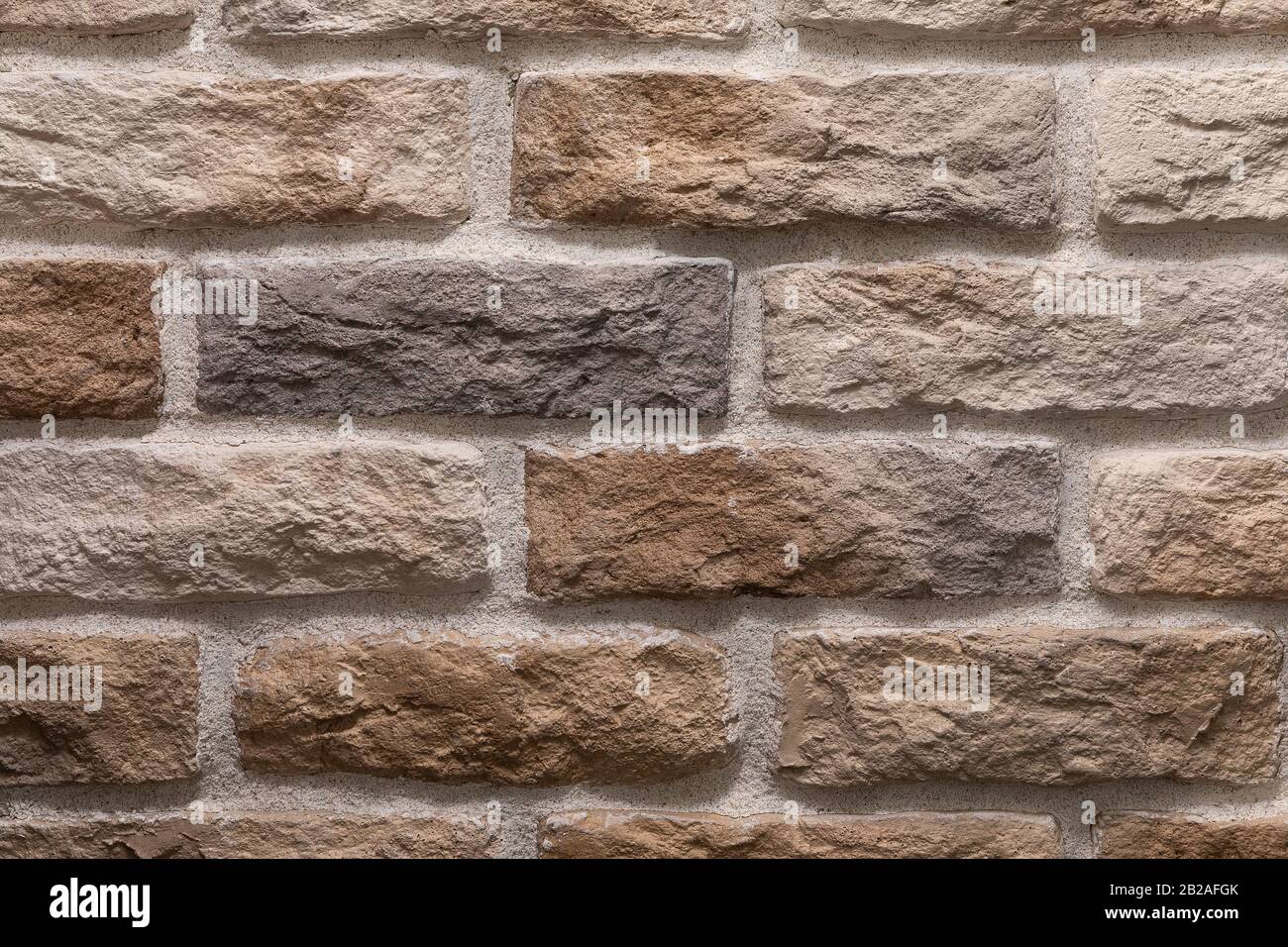 Modern brick wall texture background Stock Photo - Alamy
