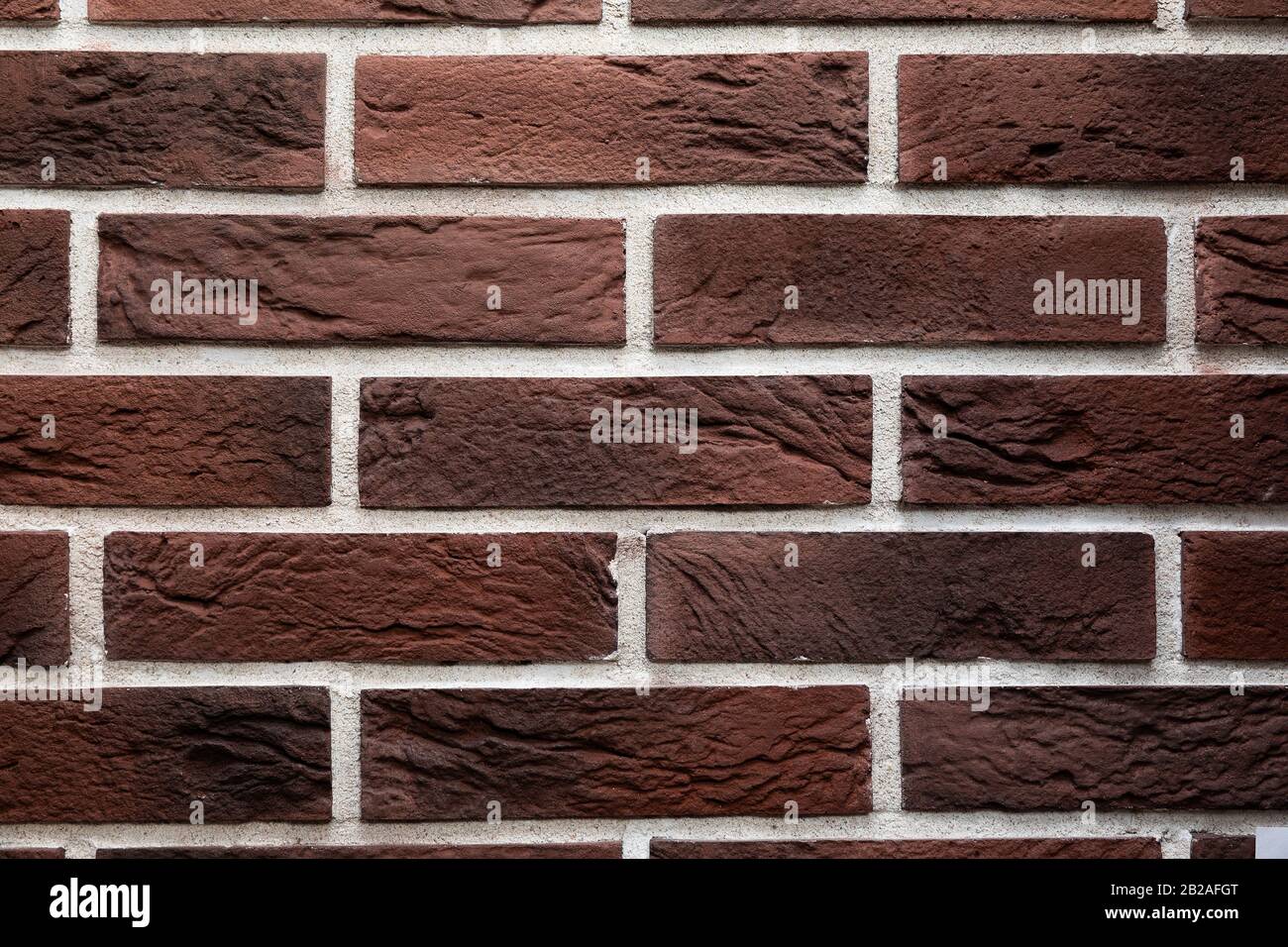 Modern brick wall texture background Stock Photo - Alamy