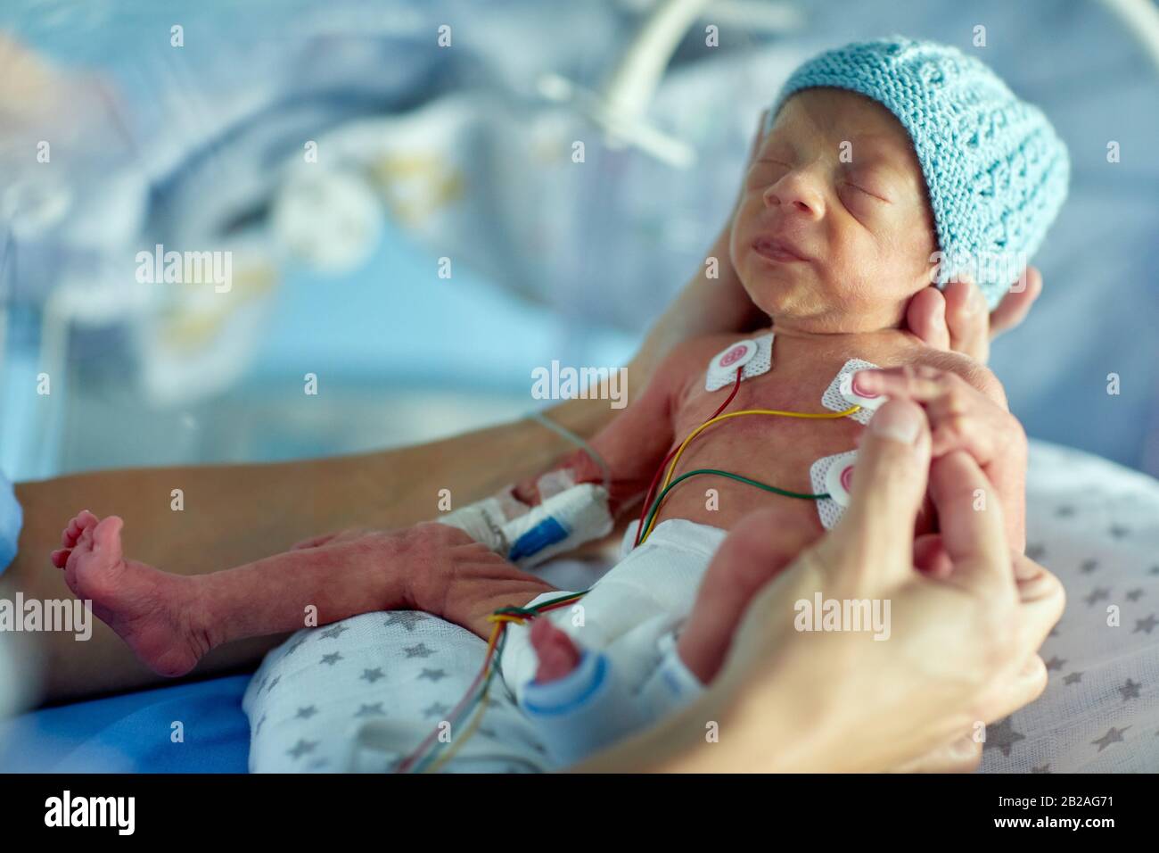 Taking care of baby hi-res stock photography and images - Alamy