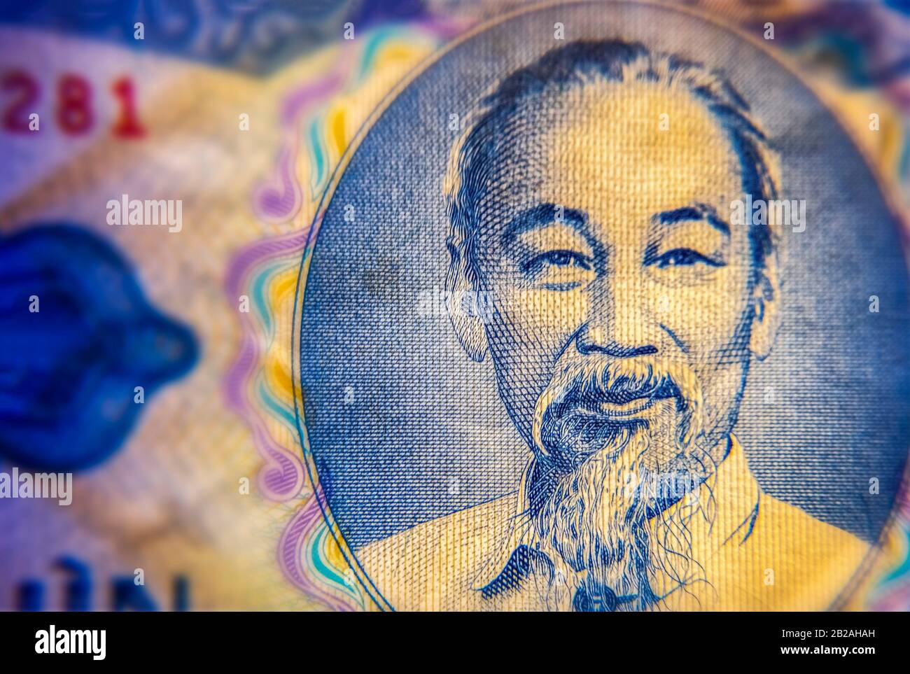 Vietnam banknote hi-res stock photography and images - Alamy