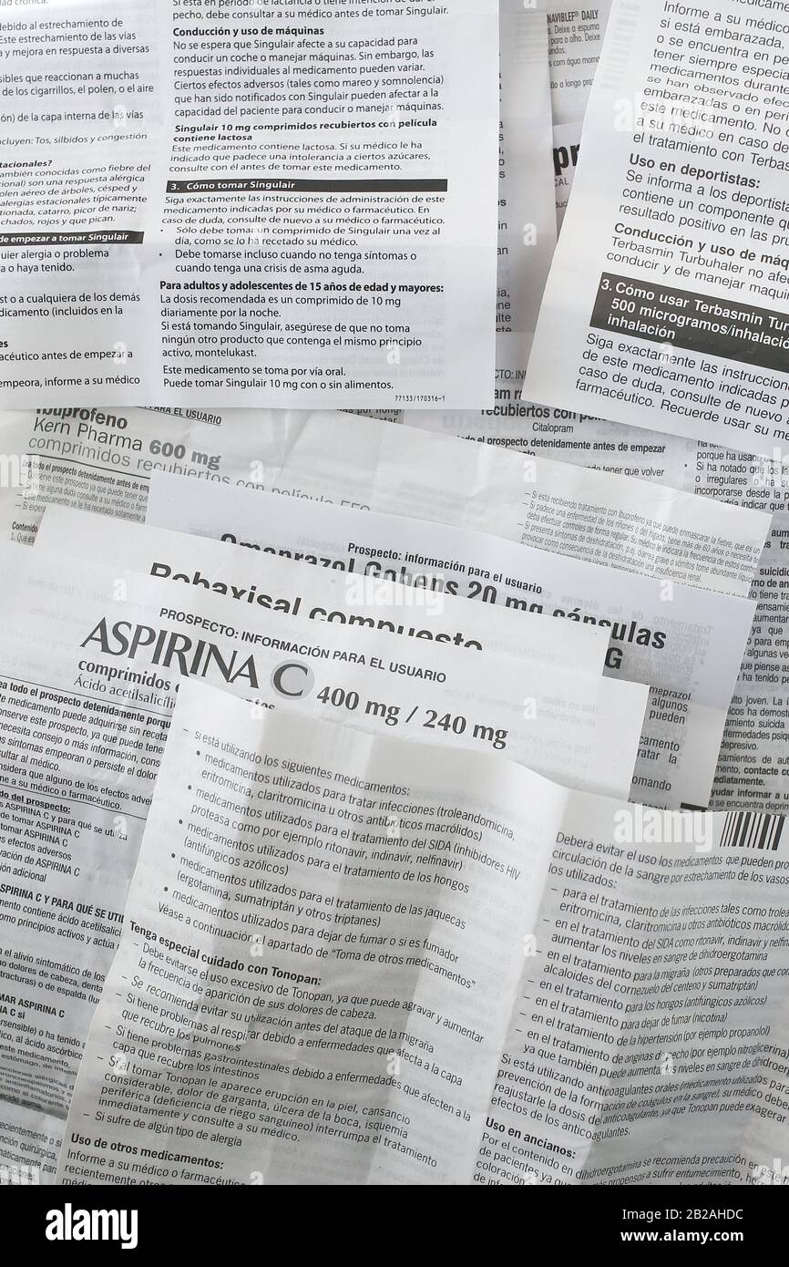 Information pamphlet hi-res stock photography and images - Alamy