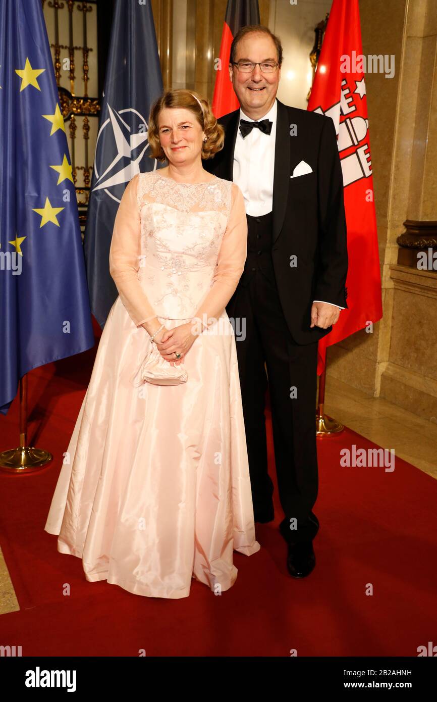 Hamburg, Germany. 28th Feb, 2020. Hans Fabian Kruse, Honorary Consul of ...