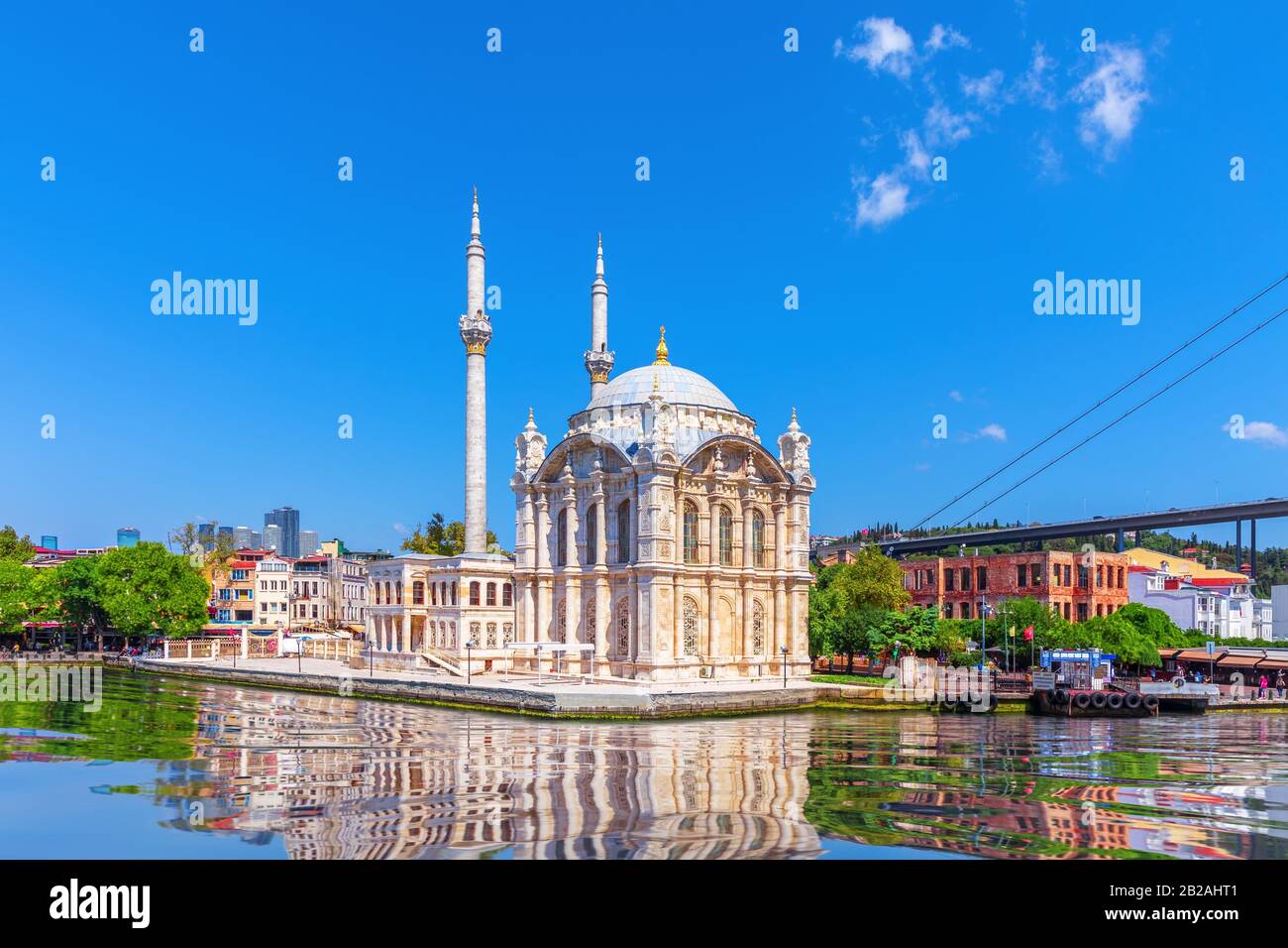 Bosphorus bridge monument hi-res stock photography and images - Alamy