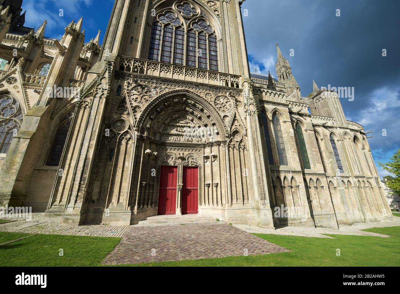 The bayeux tapestry made hi-res stock photography and images - Alamy