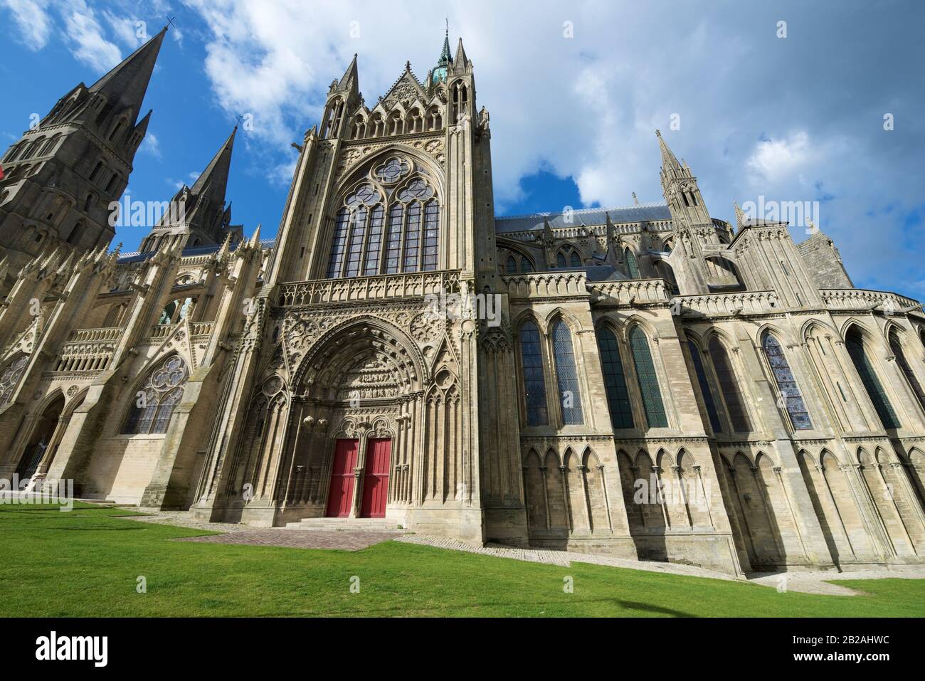 The Bayeux Tapestry Made High Resolution Stock Photography and Images ...