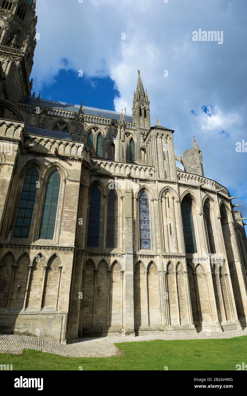 The Bayeux Tapestry Made High Resolution Stock Photography and Images ...