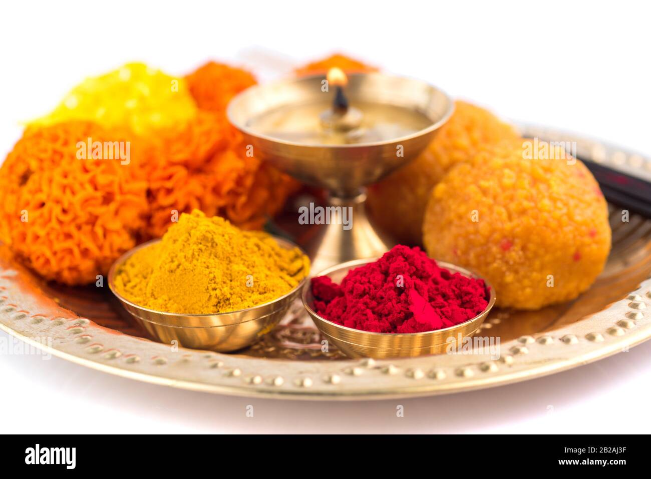 Pooja hi-res stock photography and images - Alamy