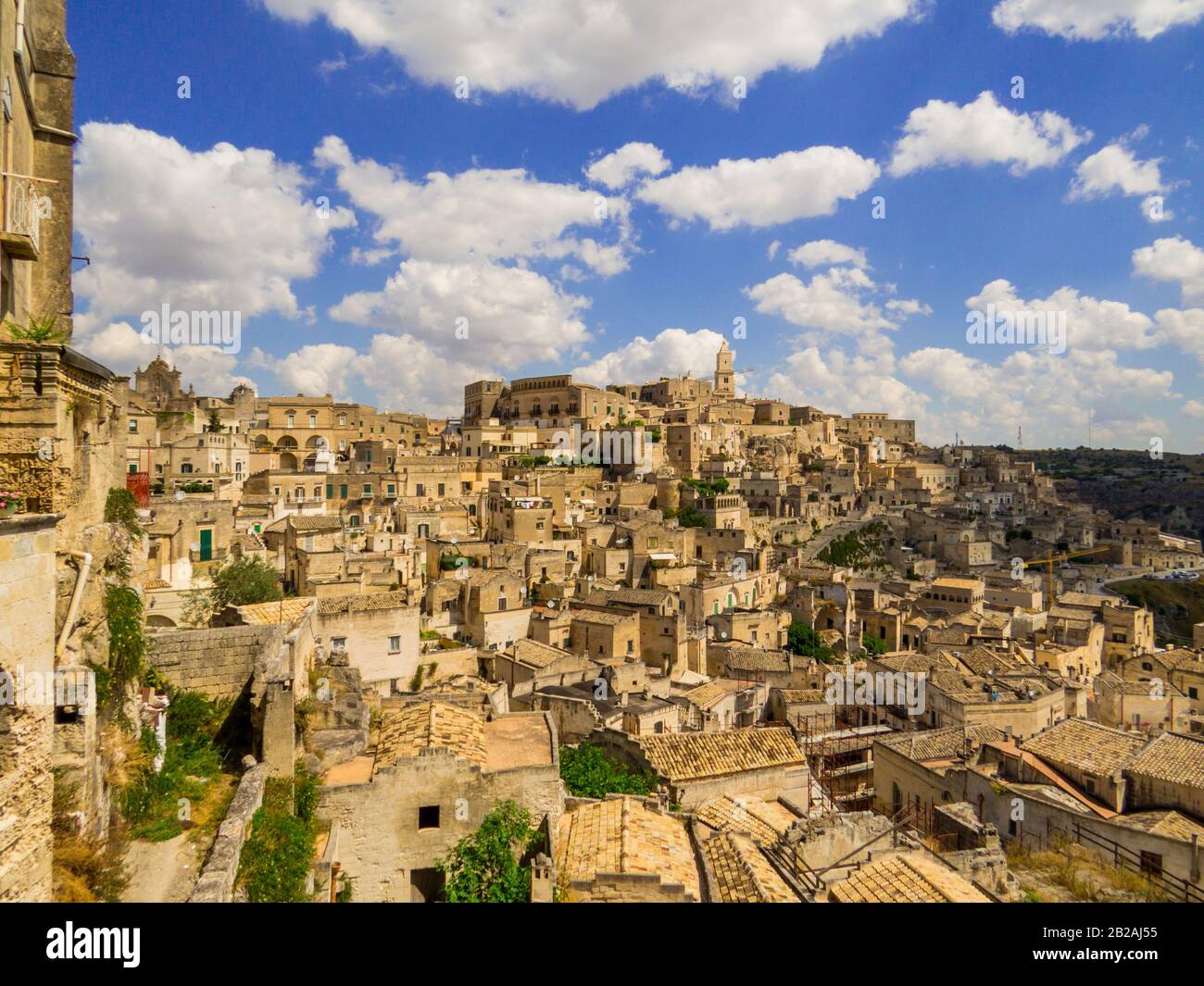Matera caves historic hi-res stock photography and images - Alamy