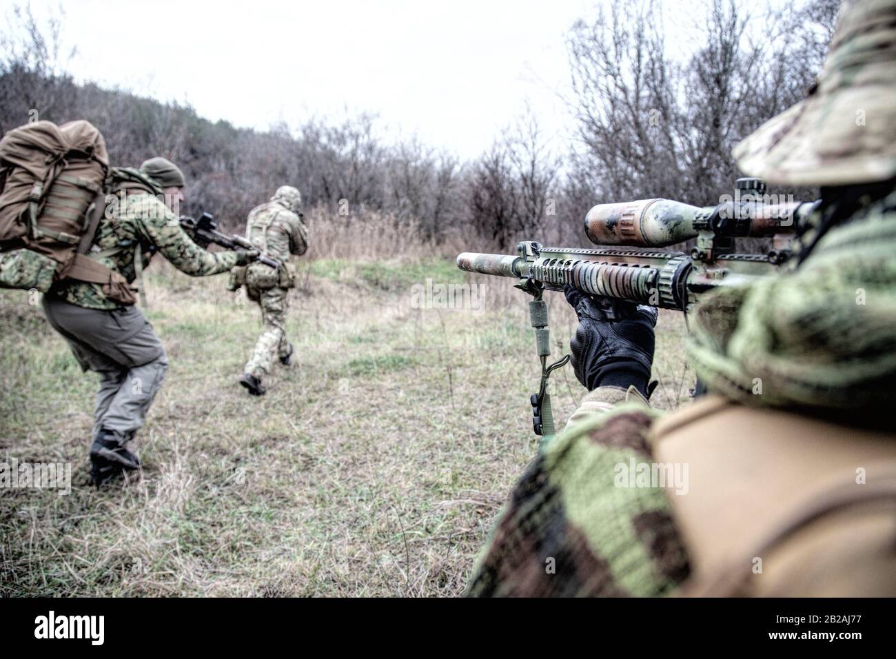 Team attack hi-res stock photography and images - Alamy