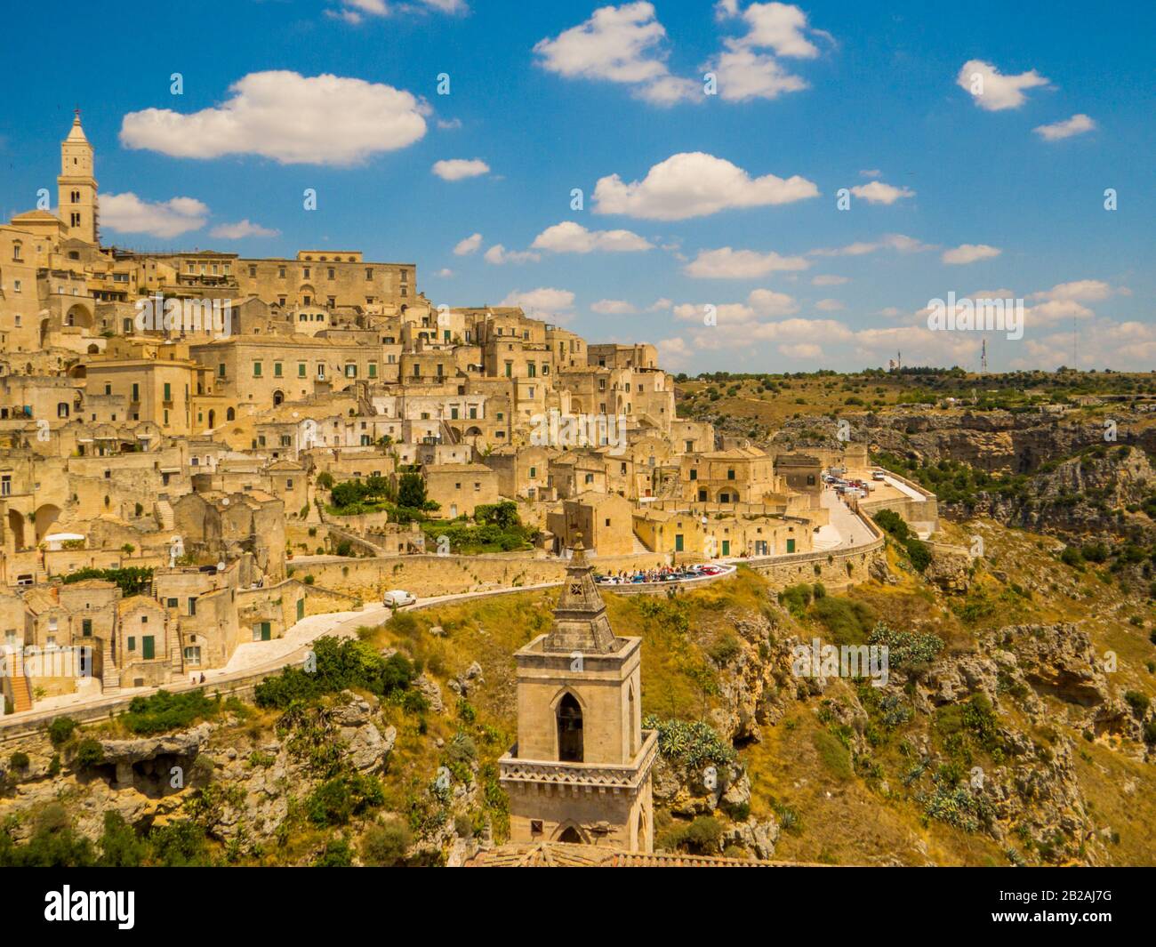 Matera caves historic hi-res stock photography and images - Alamy