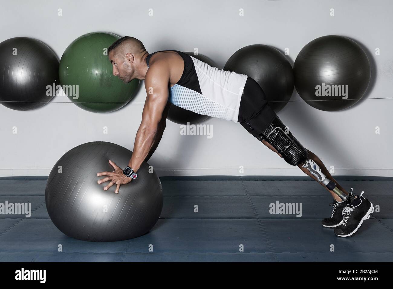 Artificial limb training hi-res stock photography and images - Alamy