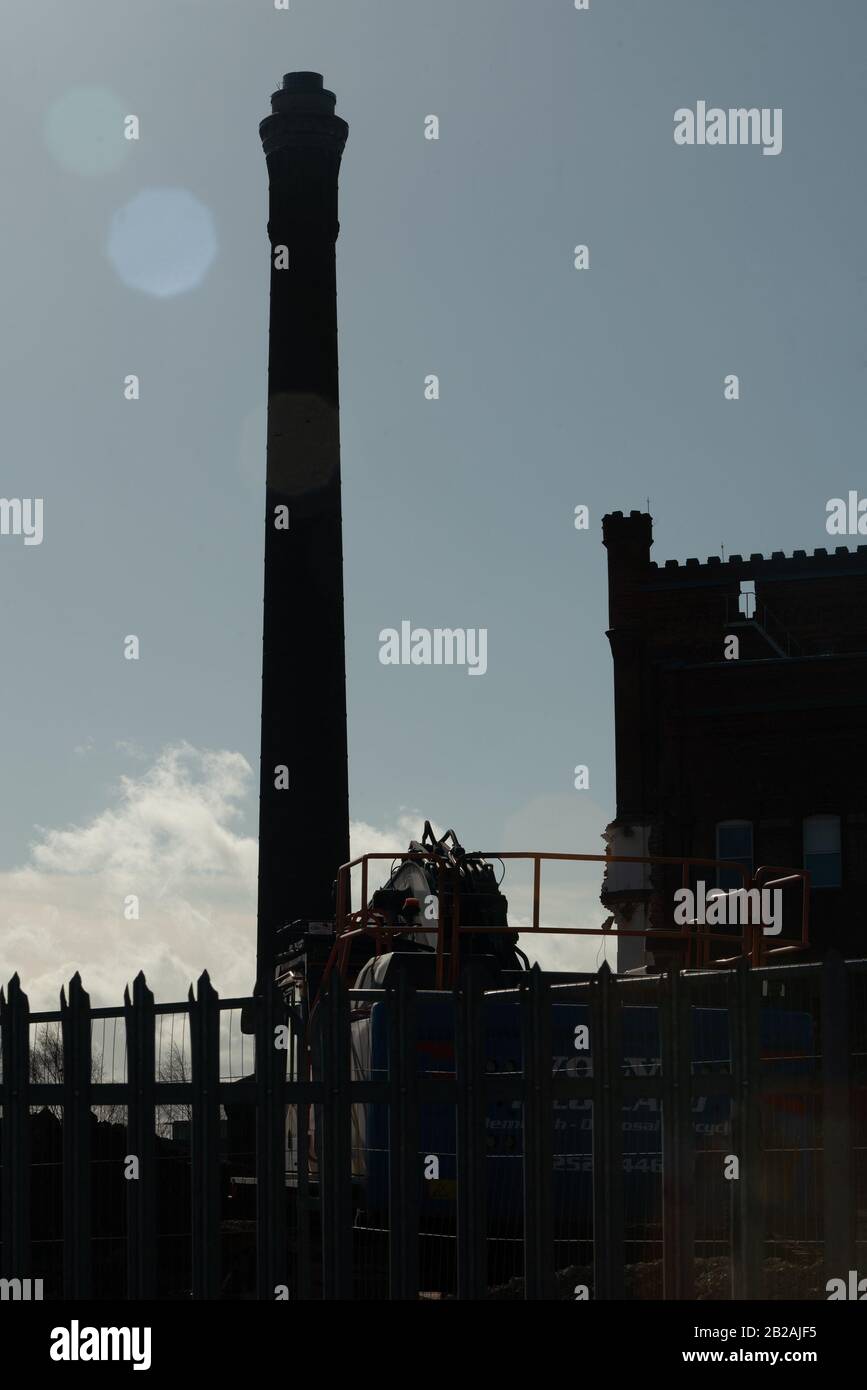 Horlicks factory chimney hi-res stock photography and images - Alamy