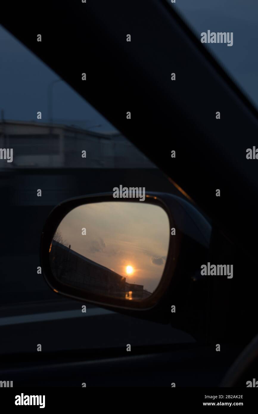 Sun mirror hi-res stock photography and images - Alamy
