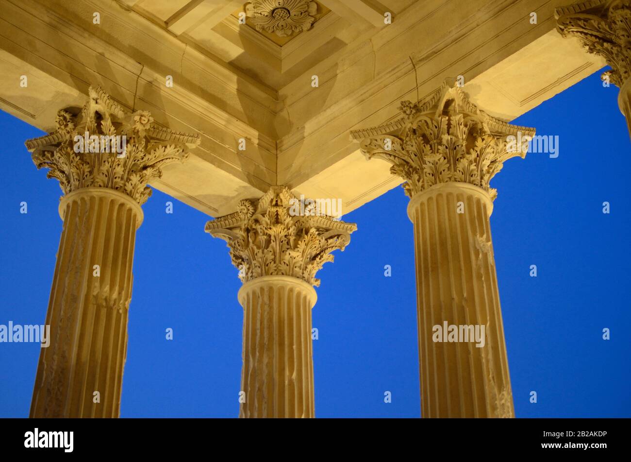 Maison Carree Interior